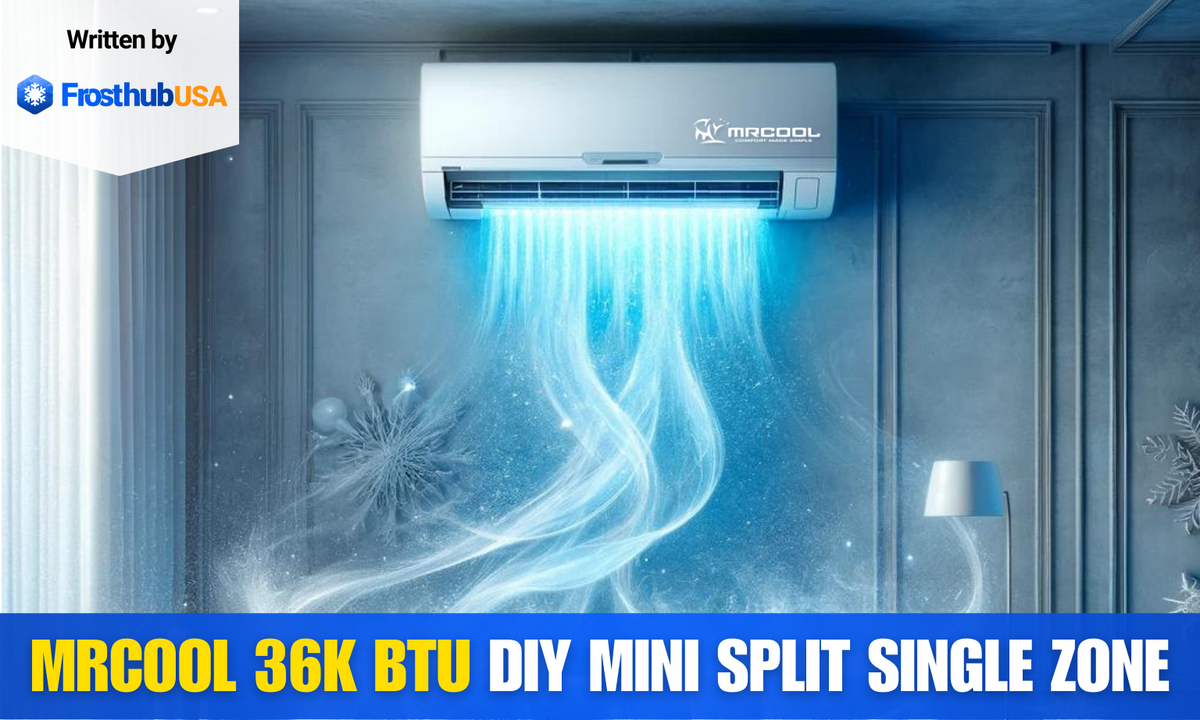 MRCOOL 36k BTU DIY Mini-Split: Ultimate Large Space HVAC Solution ...