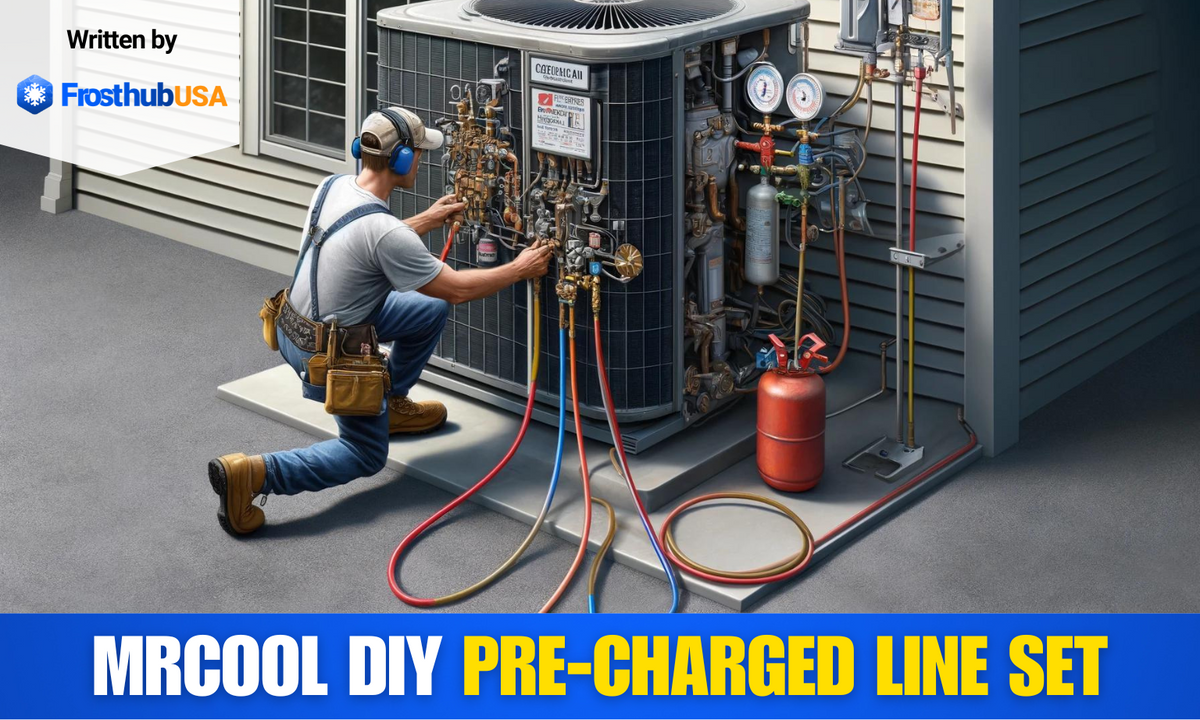 Safe Refrigerant Handling for MRCOOL DIY Mini Split 4th Gen - FrosthubUSA